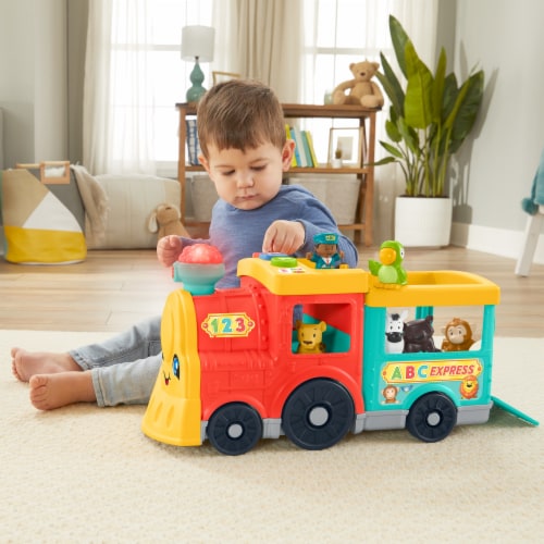 Fisher-Price® Little People® Big ABC Express Animal Train Playset, 1 ct ... Fisher-Price® Little People® Big ABC Express Animal Train Playset, 1 ct ...