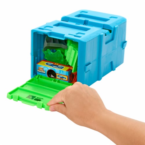 Mattel Hot Wheels Track Builder Toxic Super Jump, 1 ct - Kroger Mattel Hot Wheels Track Builder Toxic Super Jump, 1 ct - Kroger