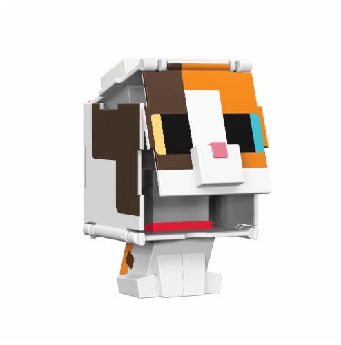 Minecraft Flippin Figs™ Calico Cat British Shorthair Cat Action Figure 1 Ct Fred Meyer