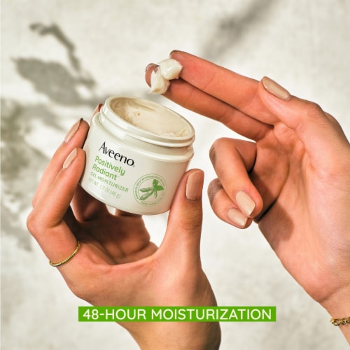 Aveeno Positively Radiant Daily Gel Facial Moisturizer With Tone