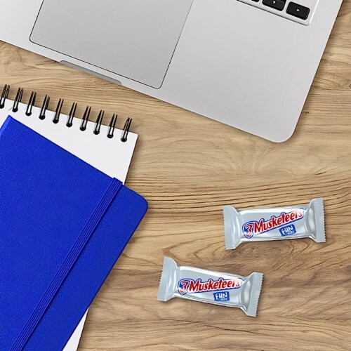 3 Musketeers Fun Size Candy Bars 1048 Oz Pack Of 5 5 Pack Fred Meyer