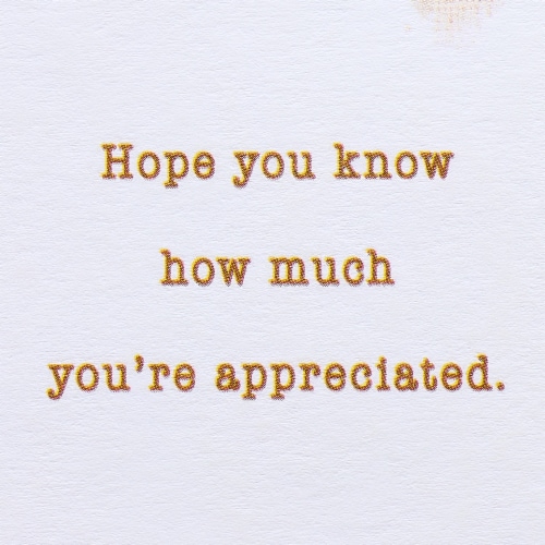 American Greetings Thank You Card (All the Difference), 1 ct - QFC American Greetings Thank You Card (All the Difference), 1 ct - QFC