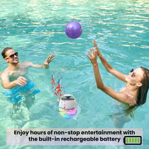 Technical Pro Portable Bluetooth Speaker Waterproof Ip68 Floating Pool ... Technical Pro Portable Bluetooth Speaker Waterproof Ip68 Floating Pool ...
