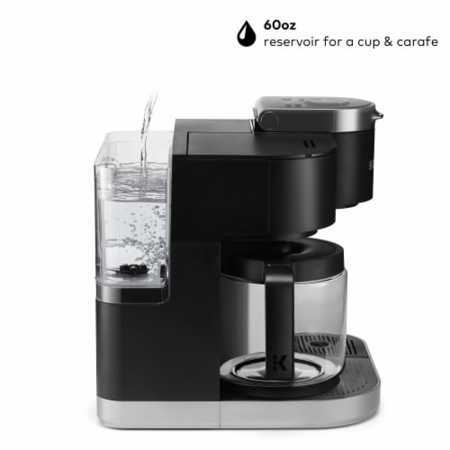 Keurig K-Duo Single Serve K-Cup Pod & Carafe Coffee Maker, Black, 1 ct ... Keurig K-Duo Single Serve K-Cup Pod & Carafe Coffee Maker, Black, 1 ct ...