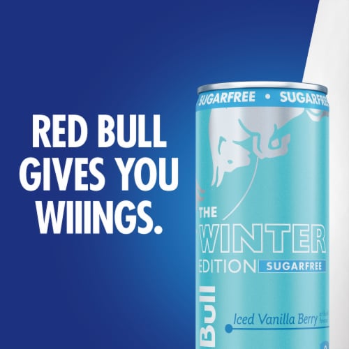 Red Bull Winter Edition Sugar Free Iced Vanilla Berry Energy Drink Can ... Red Bull Winter Edition Sugar Free Iced Vanilla Berry Energy Drink Can ...