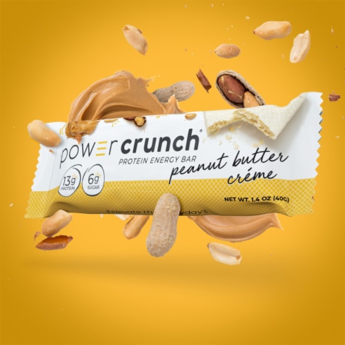 Power Crunch Peanut Butter Creme Protein Energy Bars, 12 ct - Fry’s ... Power Crunch Peanut Butter Creme Protein Energy Bars, 12 ct - Fry’s ...