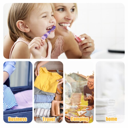 VOCOSTE Travel Business Portable Plastic Toothbrush Holders Case, 7.87 ... VOCOSTE Travel Business Portable Plastic Toothbrush Holders Case, 7.87 ...