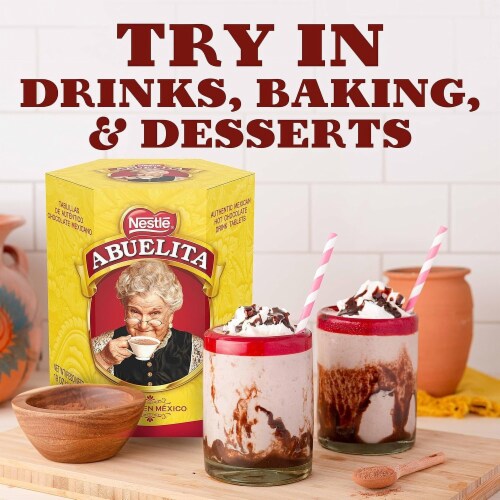 Nestle Abuelita Mexican Hot Chocolate Tablets Authentic Flavor 6 Count 192 Ounce Pack Of 1