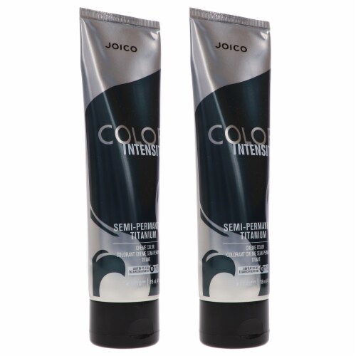 Joico Vero K Pak Intensity Semi Permanent Hair Color Titanium 4 oz 2 Pack 4 oz Baker s