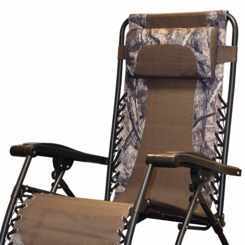 Camo gravity chair store