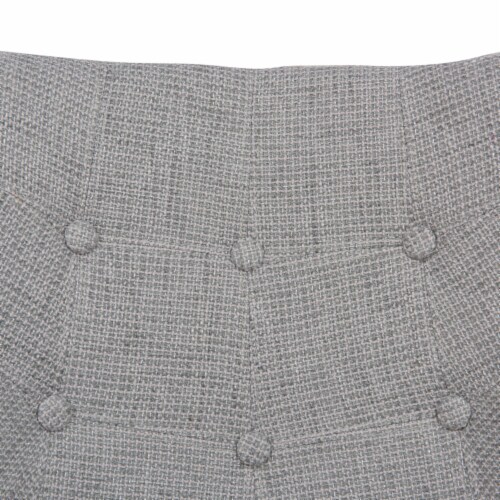 Willow Twill Fabric Eiffel Rocking Chair Grey 1 Unit Kroger