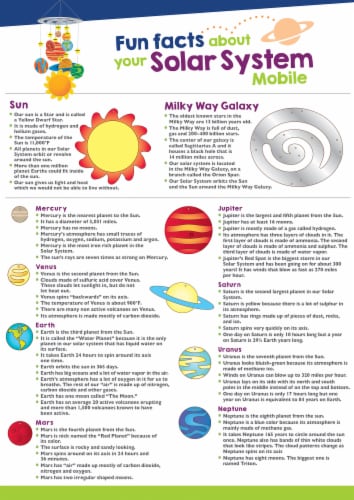 Masterpieces Solar System Mobile Wood Craft & Paint Kit, 1 unit - Kroger Masterpieces Solar System Mobile Wood Craft & Paint Kit, 1 unit - Kroger