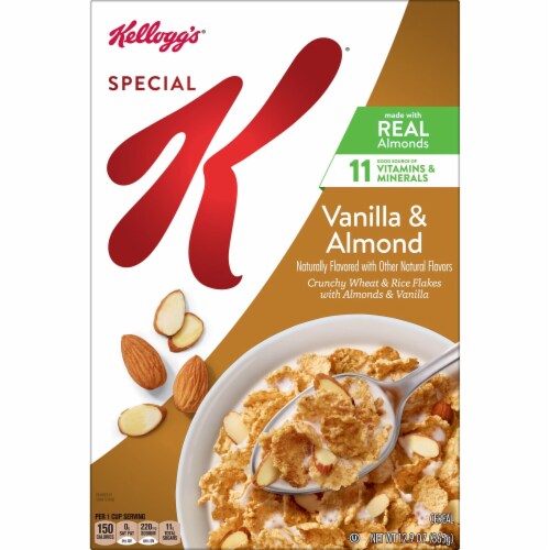 Special K Breakfast Cereal Vanilla And Almond Pack Of 2 2 Packs Kroger