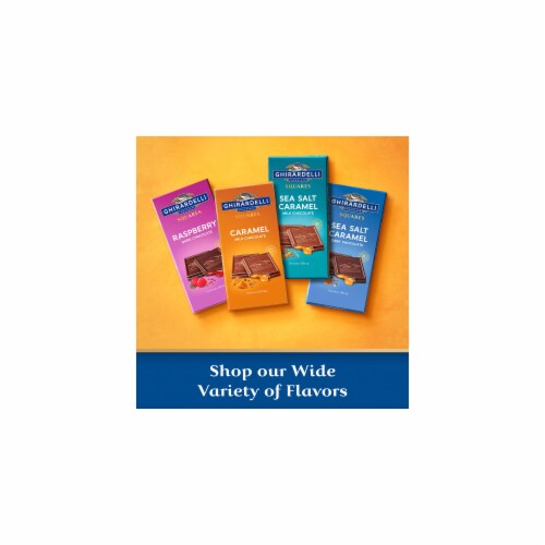 Ghirardelli dark chocolate sea salt caramel store