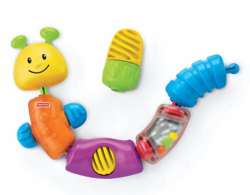 Fisher price snap lock caterpillar store