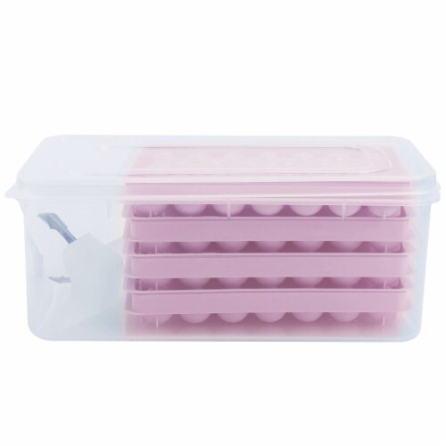 4 Packs Small Ice Cube Trays Mini Circle Ice Cube Tray Round Ice Ball ... 4 Packs Small Ice Cube Trays Mini Circle Ice Cube Tray Round Ice Ball ...