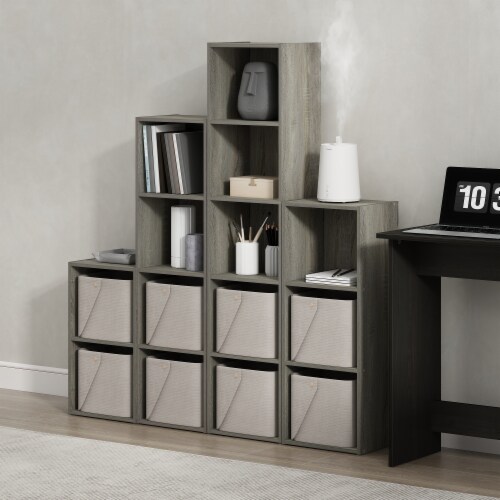 Furinno 5 tier open shelf bookcase store