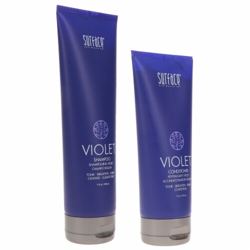 Surface Pure Blonde Violet Shampoo Conditioner Combo Pack 16 fl oz Fry s Food Stores