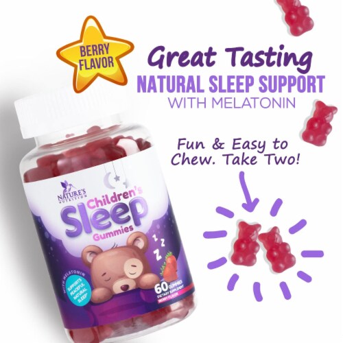 Kids Sleep Gummies 2mg Melatonin, Effective & Drug-Free Sleep Support ... Kids Sleep Gummies 2mg Melatonin, Effective & Drug-Free Sleep Support ...