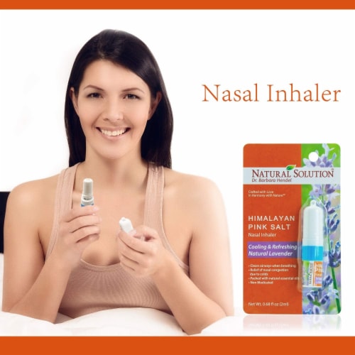 Natural Solution Ceramic Neti Pot And Nasal Inhaler With Himalayan Pink Salt 2 T Set 2 Kroger