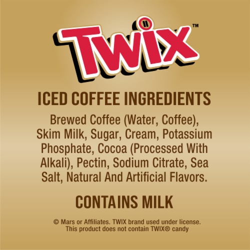 Victor Allen's Twix™ Iced Coffee Bottle, 13.7 fl oz - Kroger Victor Allen's Twix™ Iced Coffee Bottle, 13.7 fl oz - Kroger