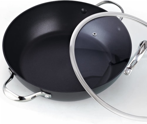 Cooks Standard 12 Inch Hard Anodized Nonstick All Purpose Pan With