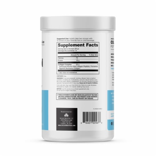 Ancient Nutrition Unflavored Collagen Peptides Dietary Supplement ... Ancient Nutrition Unflavored Collagen Peptides Dietary Supplement ...