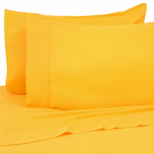 Premier Microfiber Sheet Set 4pc Colorful Deep Pocket Twin Xl Wrinkle