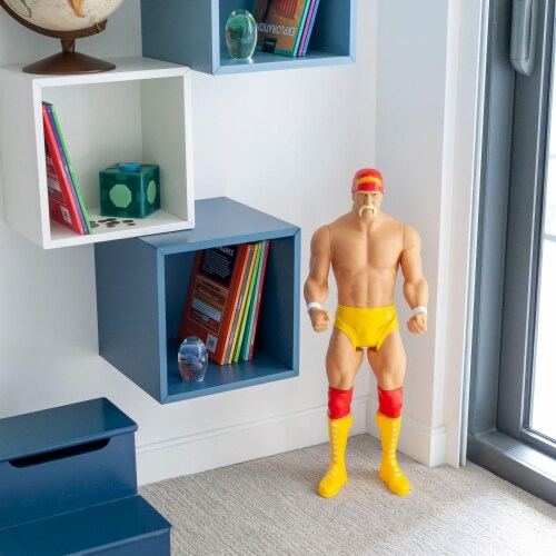 WWE Hulk Hogan Action Figure Giant Sized Wrestler Great for Kids 31 Tall 1 Each Baker s
