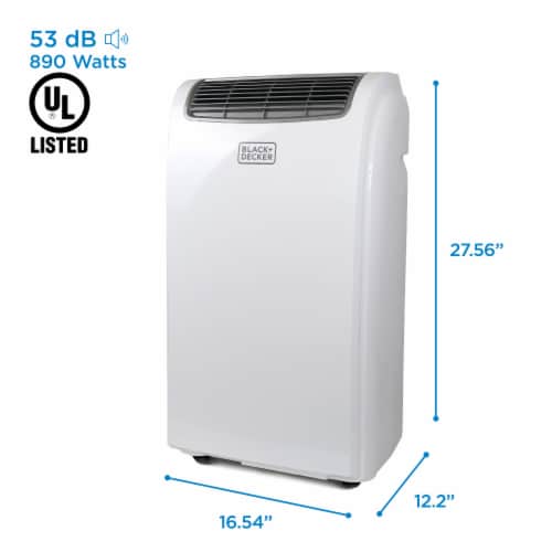 Black Decker 6000 Btu Portable Air Conditioner 6000 Btu Fred Meyer