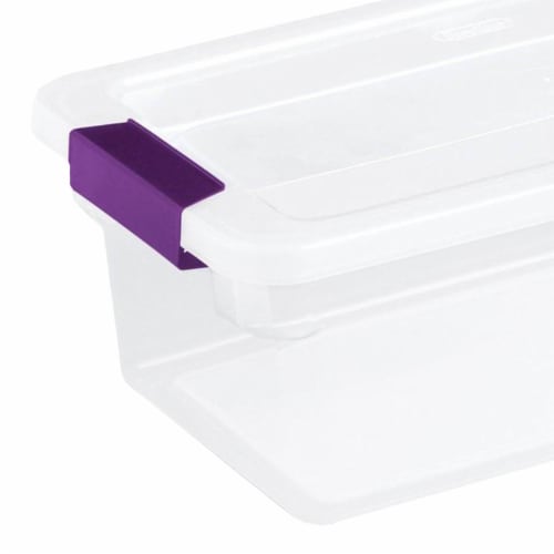 Sterilite 66 Quart Storage Totes, 6 Pack, and 6 Quart Storage Totes, 12 ... Sterilite 66 Quart Storage Totes, 6 Pack, and 6 Quart Storage Totes, 12 ...