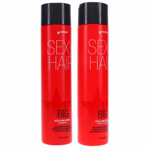 Sexy Hair Big Sexy Hair Sulfate Free Volumizing Shampoo 101 Oz And Volumizing Condiitioner 10