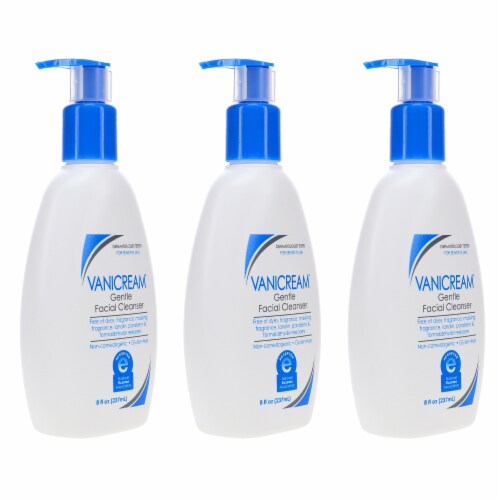 Vanicream Gentle Facial Cleanser 8 Oz 3 Pack 8 Oz Kroger