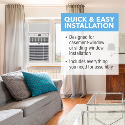 Perfect Aire 10,000 BTU Slider Air Conditioner w/ Remote, 450 Square ... Perfect Aire 10,000 BTU Slider Air Conditioner w/ Remote, 450 Square ...