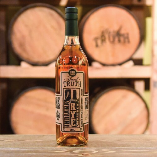 Hard Truth Indiana Rye Whiskey, 750 ml - Kroger Hard Truth Indiana Rye Whiskey, 750 ml - Kroger