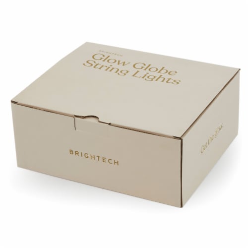 Brightech Glow Globe Edison LED Waterproof Outdoor 12 Bulb String ... Brightech Glow Globe Edison LED Waterproof Outdoor 12 Bulb String ...