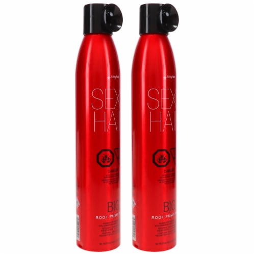 Sexy Hair Big Sexy Hair Root Pump Plus Humidity Resistant Volumizng Spray Mousse 10 oz 2 Pack 20 oz Fry s Food Stores