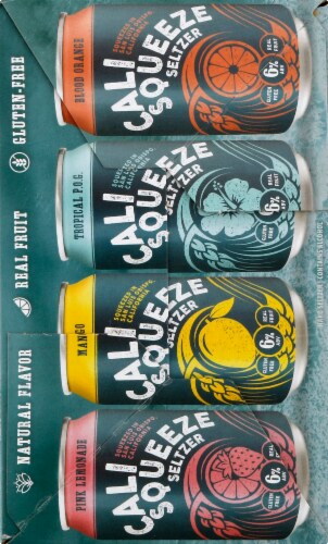 Slo Brew Cali Squeeze Hard Seltzer Variety Pack, 12 cans / 12 fl oz ... Slo Brew Cali Squeeze Hard Seltzer Variety Pack, 12 cans / 12 fl oz ...