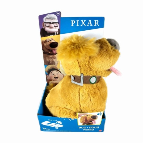 Disney Pixar UP Dug Plush Talking Dog Doug Perro 11 Doll Sounds Mattel ... Disney Pixar UP Dug Plush Talking Dog Doug Perro 11 Doll Sounds Mattel ...
