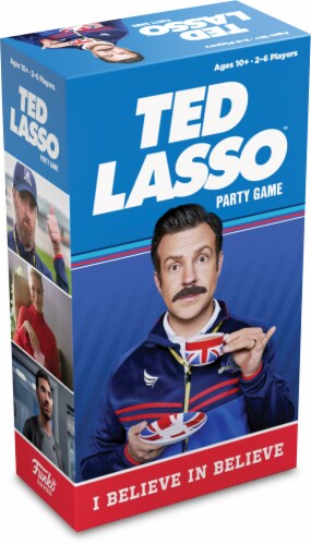 Sg Ted Lasso Party Game 1 Ct Kroger