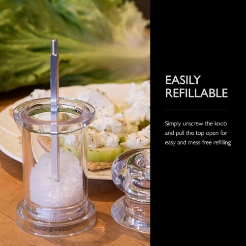 COLE & MASON 505 Salt Grinder, 1 Piece - Fry’s Food Stores COLE & MASON 505 Salt Grinder, 1 Piece - Fry’s Food Stores