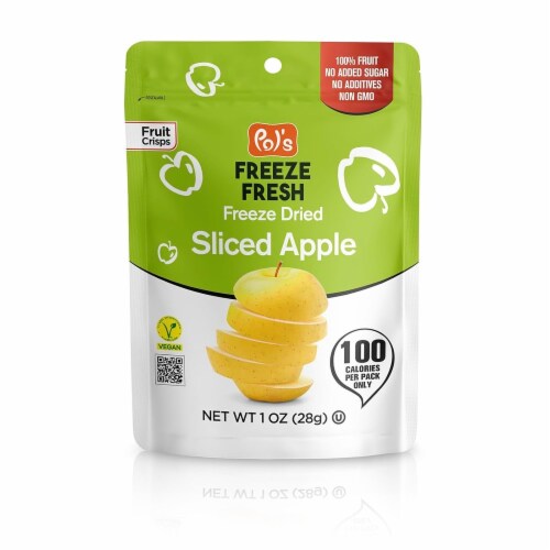 Pols Freeze Fresh Freeze Dried Fruit Variety Pack Non Gmo 1 Oz Each