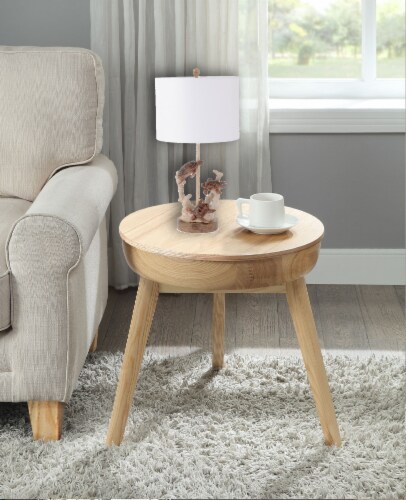 Set of Two 27 inch Brown Turtle and Coral Table Lamps With White Drum Shade Set of 2 Dillons Food Stores