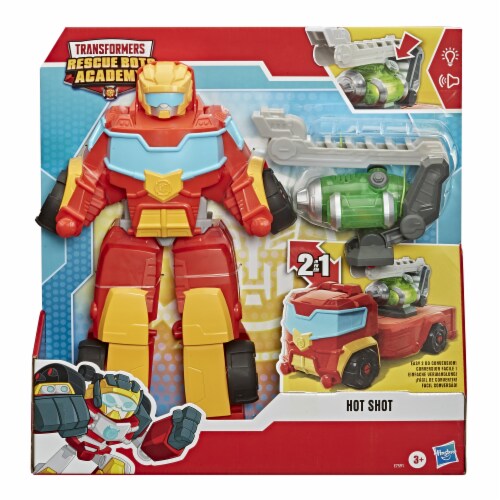 Playskool Heroes Transformers Rescue Bots Academy Hot Shot Action ... Playskool Heroes Transformers Rescue Bots Academy Hot Shot Action ...