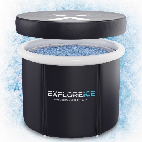 Explore Ice Bath Pro Max Extra Large Athlete Cold Plunge Bath Tub ... Explore Ice Bath Pro Max Extra Large Athlete Cold Plunge Bath Tub ...