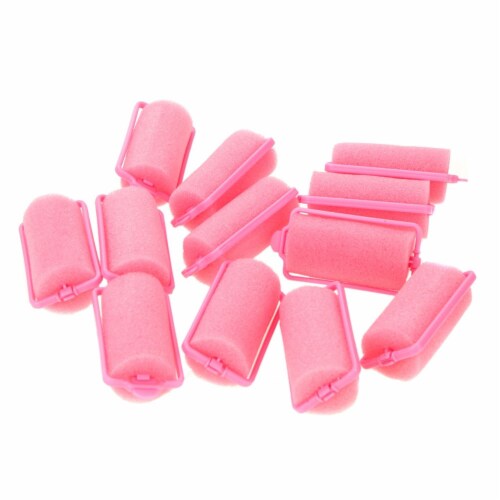 32 Small Foam Hair Rollers Curls Waves Soft Cushion Curlers Care