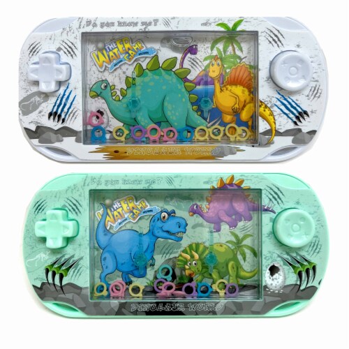 2 Pc Handheld Water Games Dinosaur Theme Ring Toss Retro Pocket Toys ... 2 Pc Handheld Water Games Dinosaur Theme Ring Toss Retro Pocket Toys ...