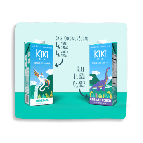 Kiki Milk Unsweetened Kiki Milk 32 Fl Oz Pack Of 6 32oz Pack Of 6 Kroger