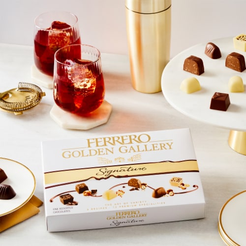 Ferrero Golden Gallery Signature Fine Assorted Chocolates 4.2 oz Fry s Food Stores