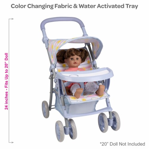 Adora deluxe stroller store